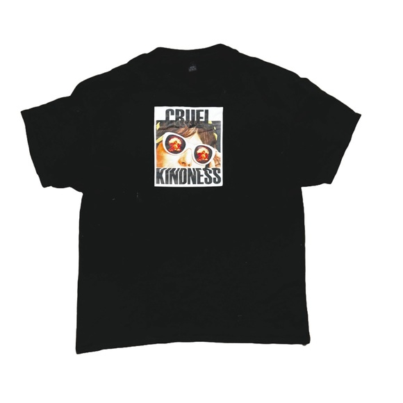 Gildan | Shirts | Gildan Black Tshirt With Cruel Kindness Graphic ...